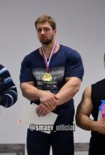 what is andrey smaev on? | Professional Muscle - Bodybuilding Forum